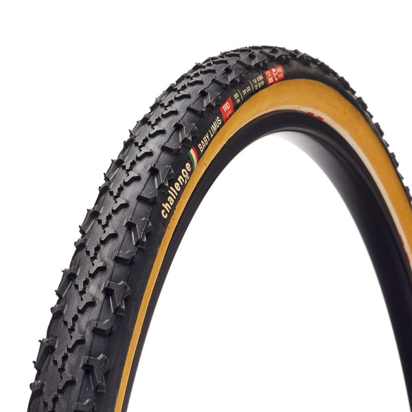 Challenge Baby Limus Pro Tubular Cyclocross Tyre 700c x 33c Tan Kids Racing Ltd