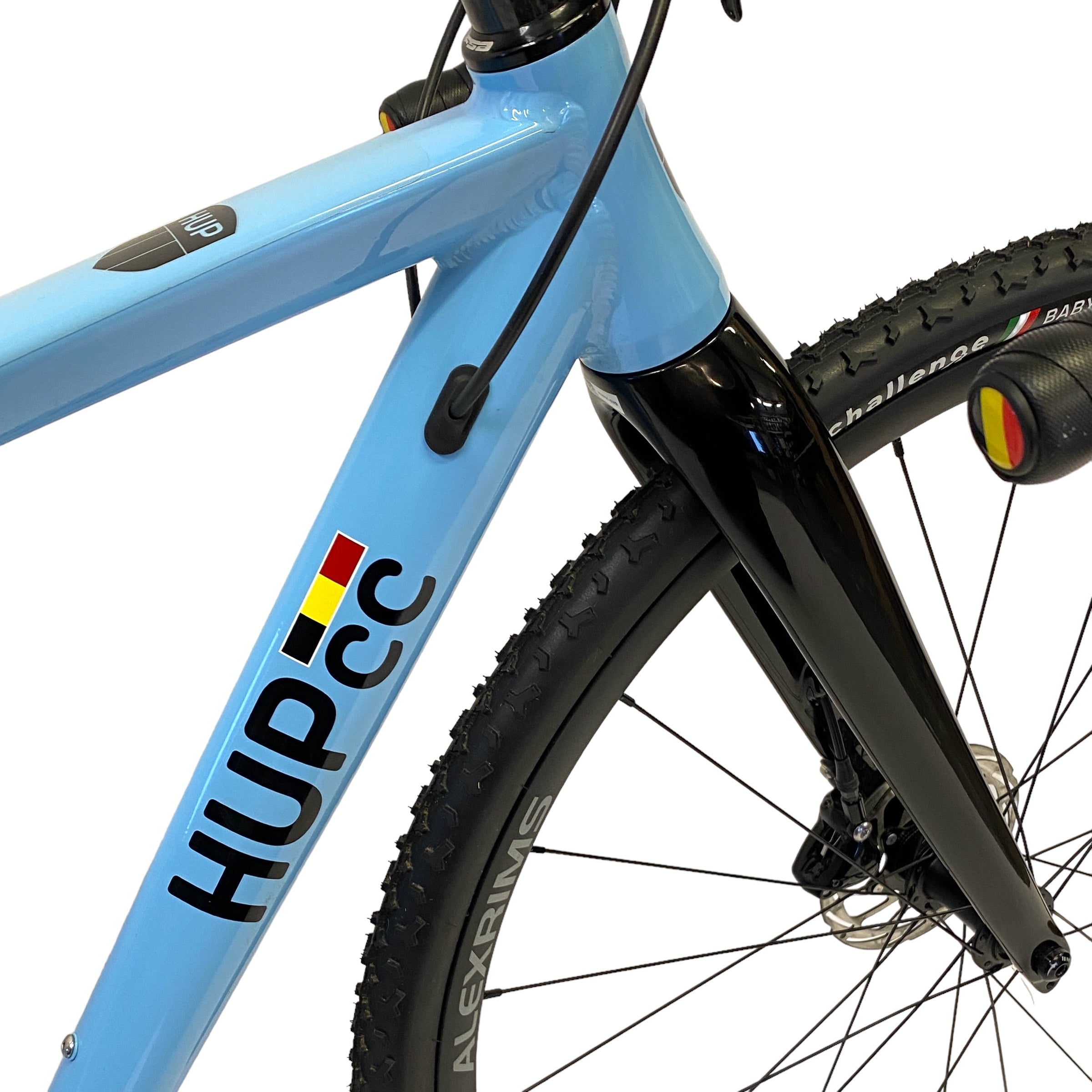 HUP evo Cyclocross Disc Frameset #HUPevo – Kids Racing Ltd