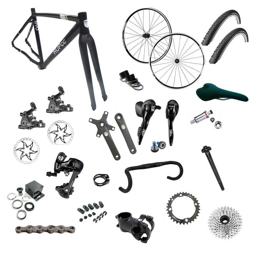 HUP evo: the ultimate youth cyclo-cross bike – Kids Racing Ltd
