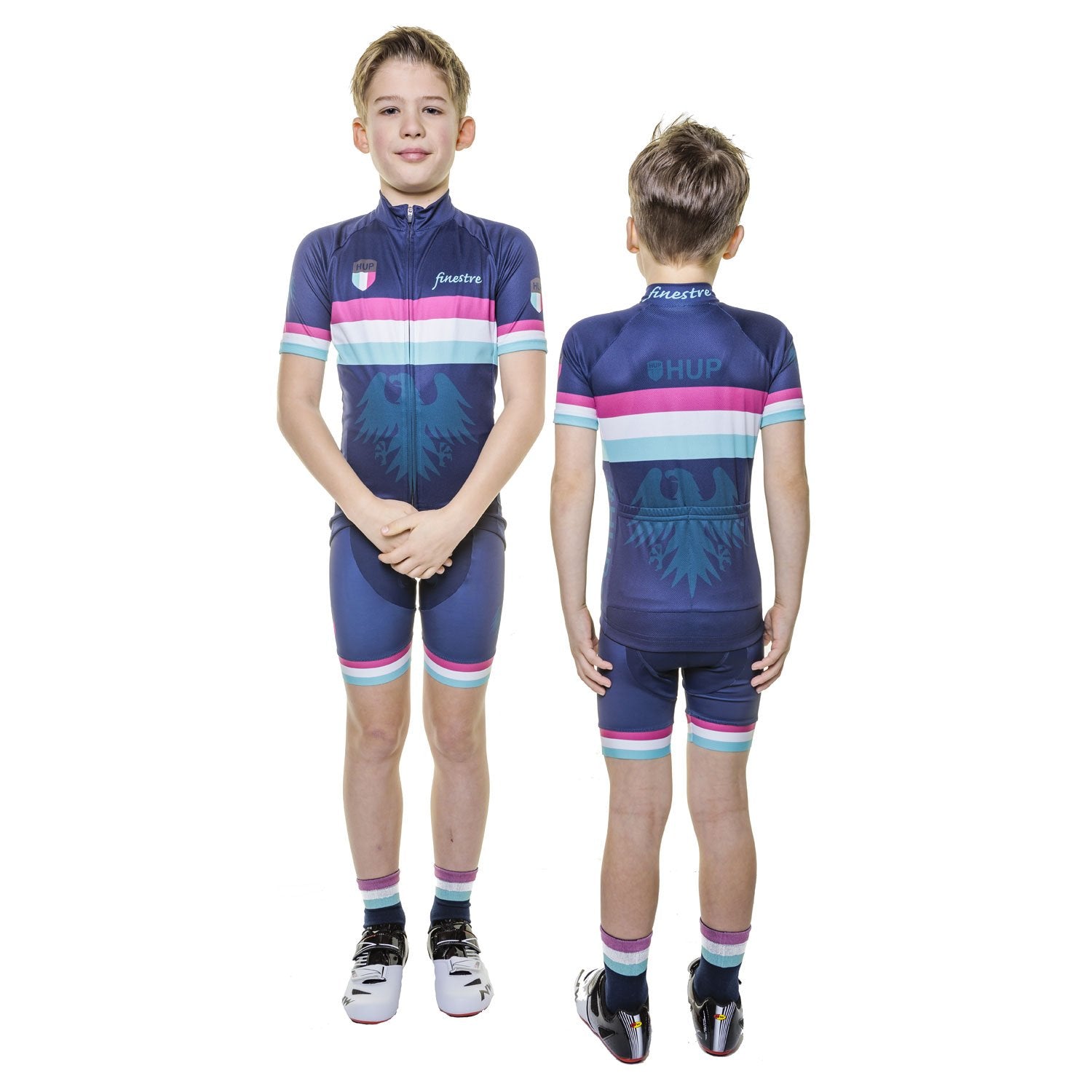 Children's cycling jerseys, Summer short-sleeved & Winter long-sleeved ...