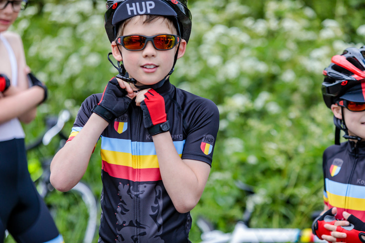 Children's cycling jerseys, Summer short-sleeved & Winter long-sleeved ...
